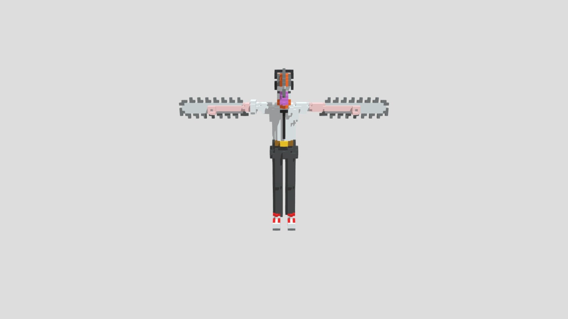 chainman - 3D model by colombo0718 [55e1e73] - Sketchfab