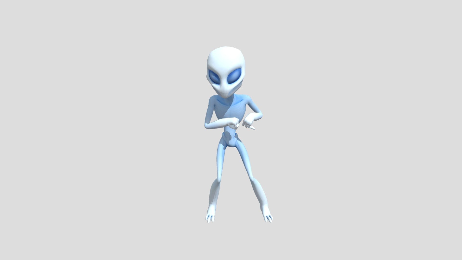Alien Dancing 2 - Download Free 3D model by Renato Solar Gomez ...