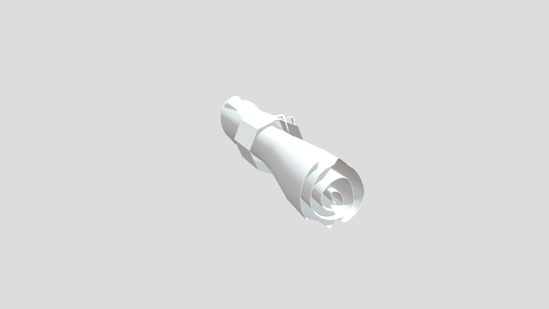Scroll - 3D model by huntsarah [55e3135] - Sketchfab