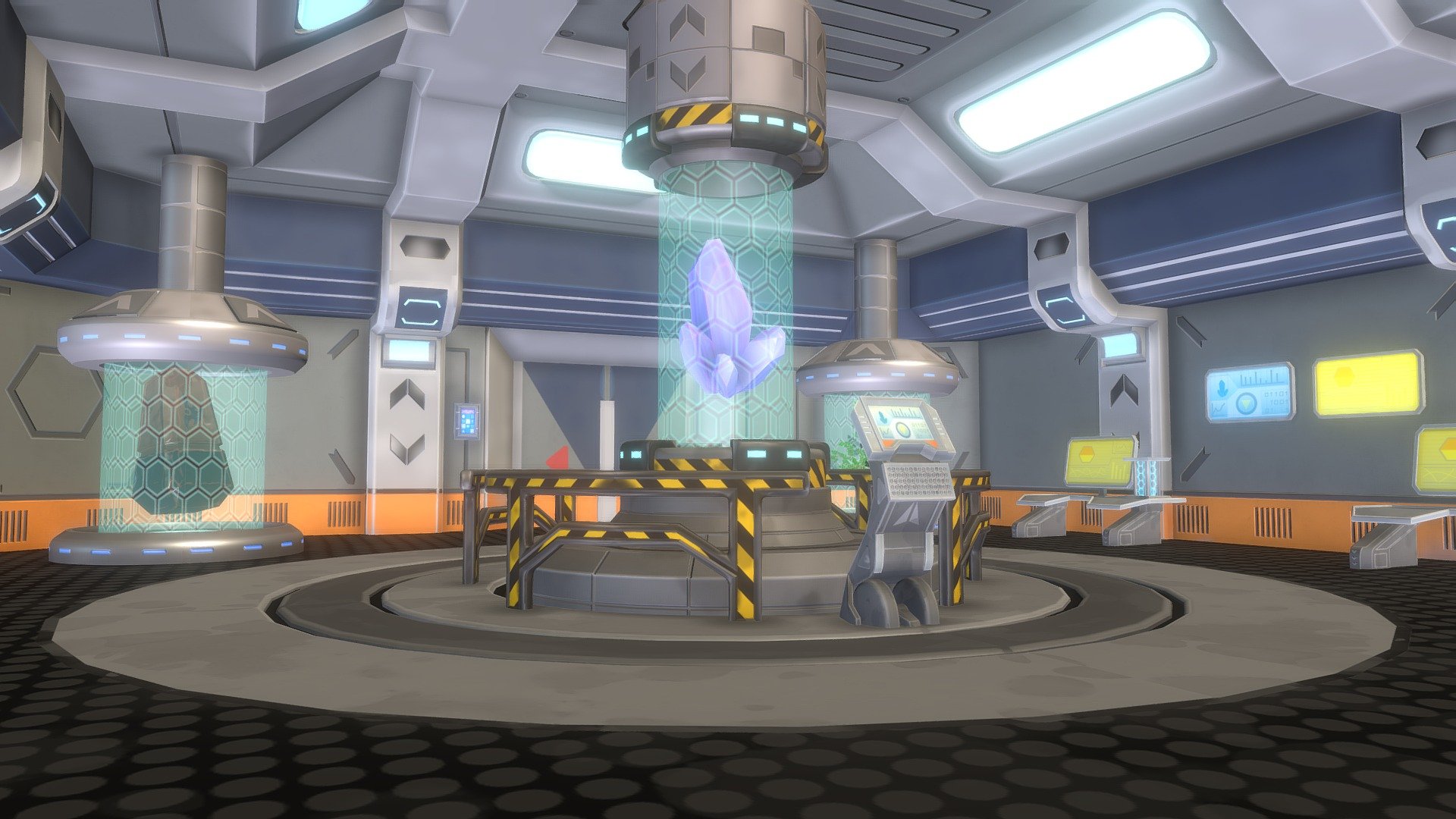 Overwatch_laboratory - 3D model by Grimnar (@snegmercenary) [55e3494 ...
