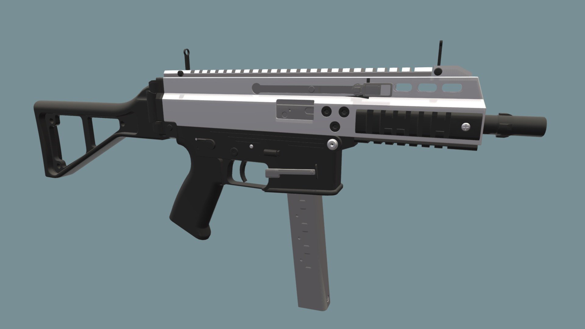 B&T APC-9 - 3D model by Bloxy (@_Bloxy) [55e368b] - Sketchfab