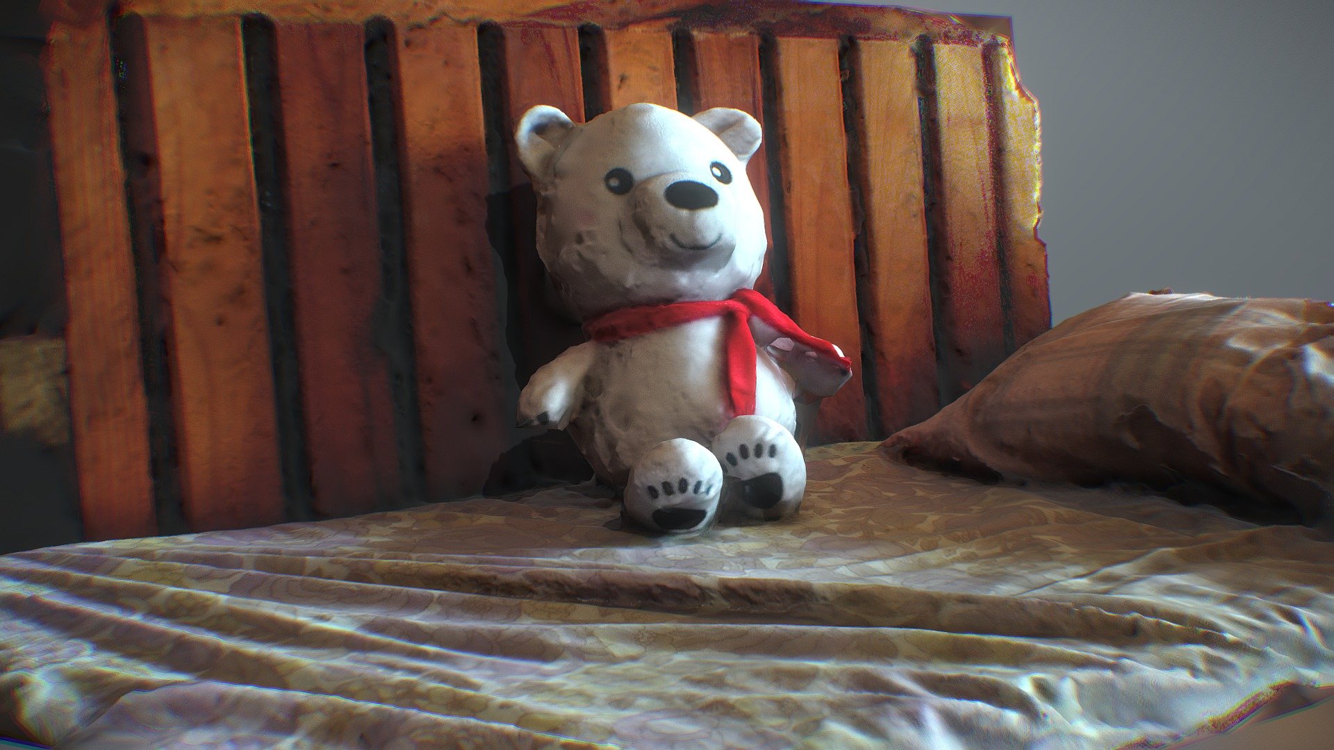 Teddy Bear 3D Scan - Download Free 3D model by AnshiNoWara [55e39ea ...