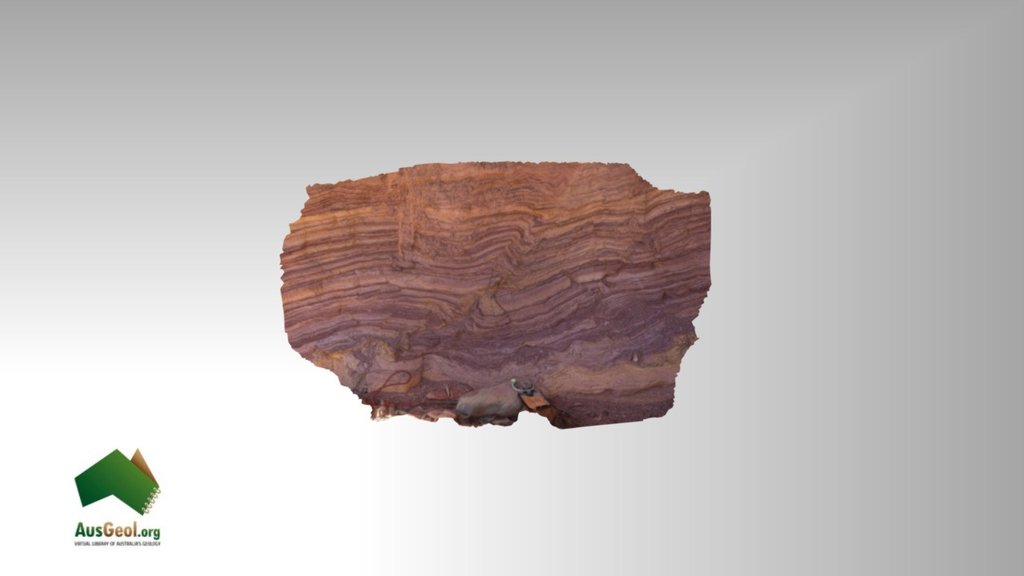 Arkaroola16 - 3D model by AusGeol.org (@AusGeol) [55e4054] - Sketchfab