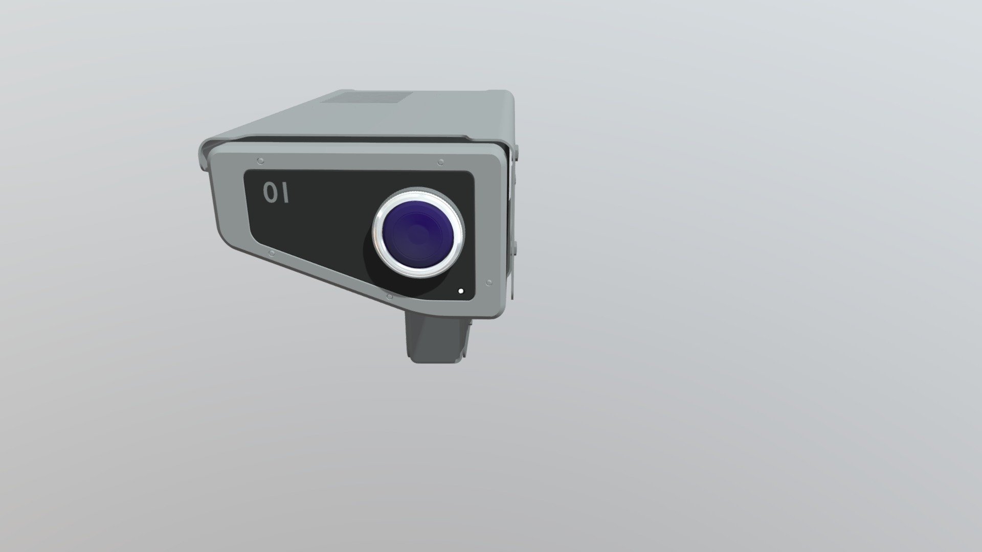 sci-fy camera obj - 3D model by rustamov3d [55e42f6] - Sketchfab
