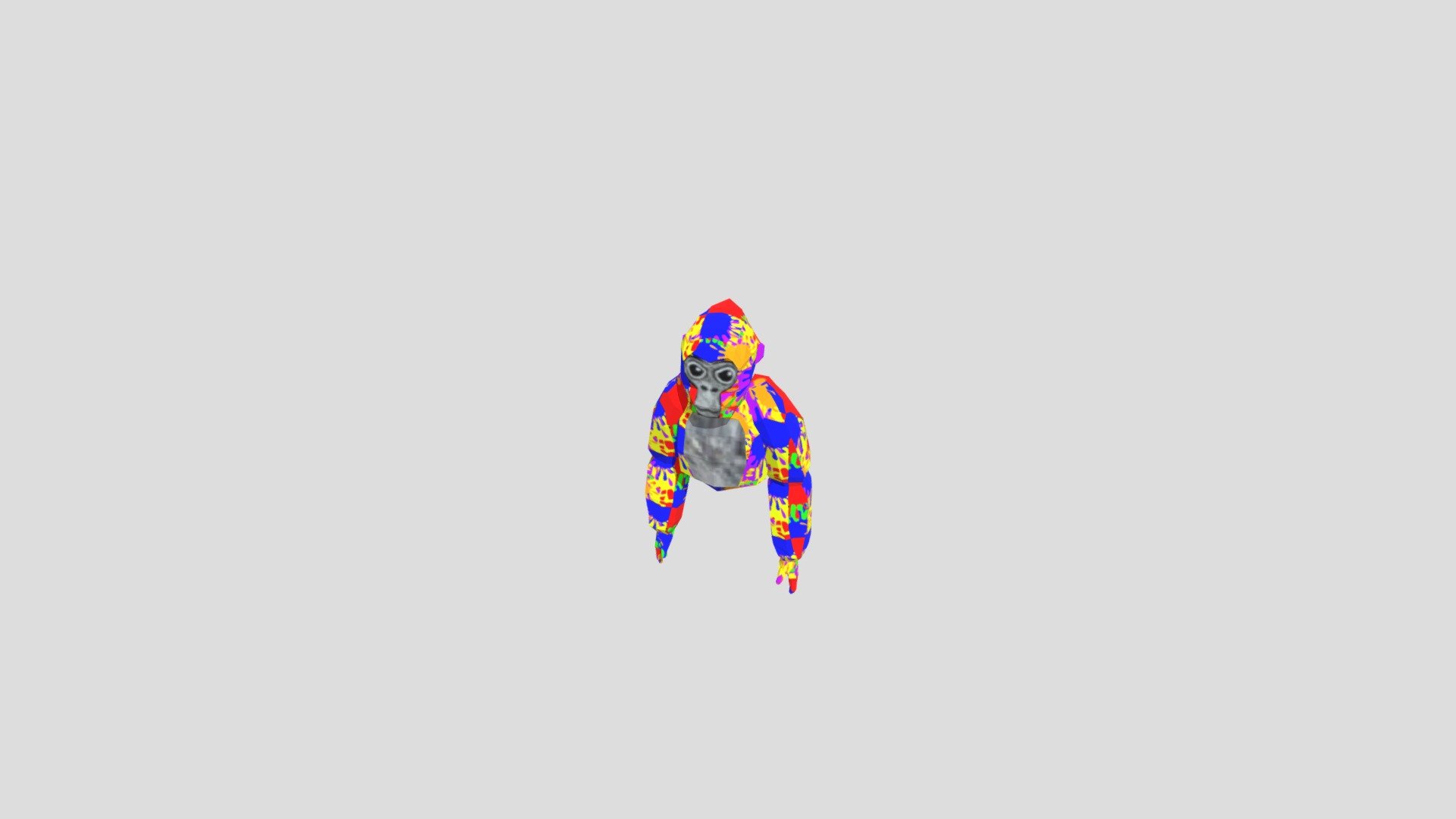 Gorilla tag paintbrawl beta - Download Free 3D model by Romeo rios vr ...
