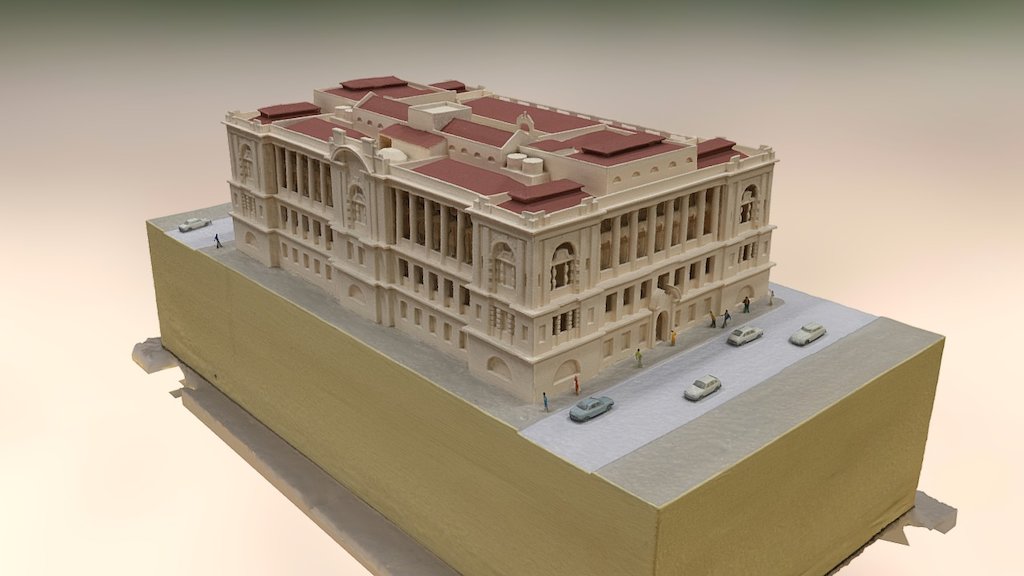 Land Administration Building - QSA - 3D model by DittoLabs [55e479a ...