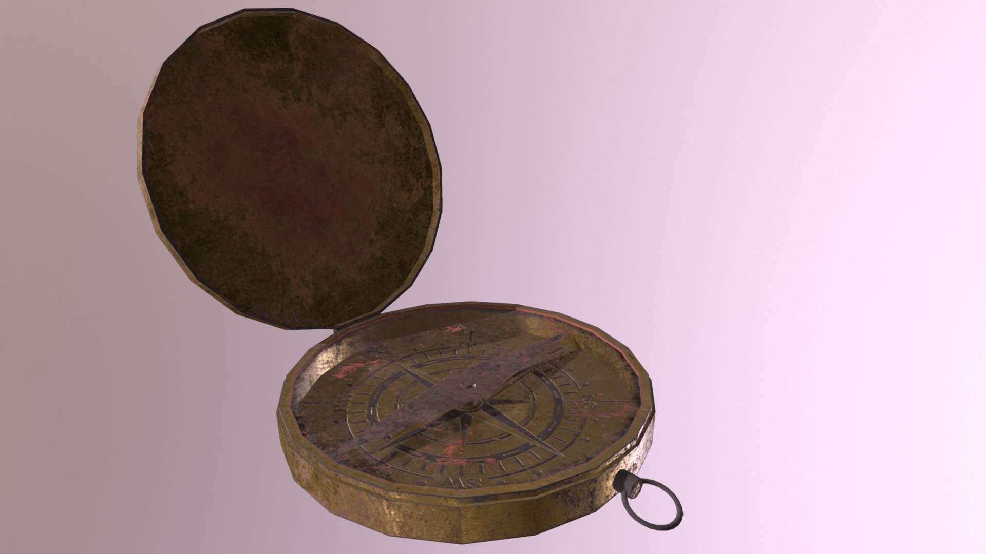Compass model - 3D model by Philip Osborne (@Daedron) [55e4821] - Sketchfab