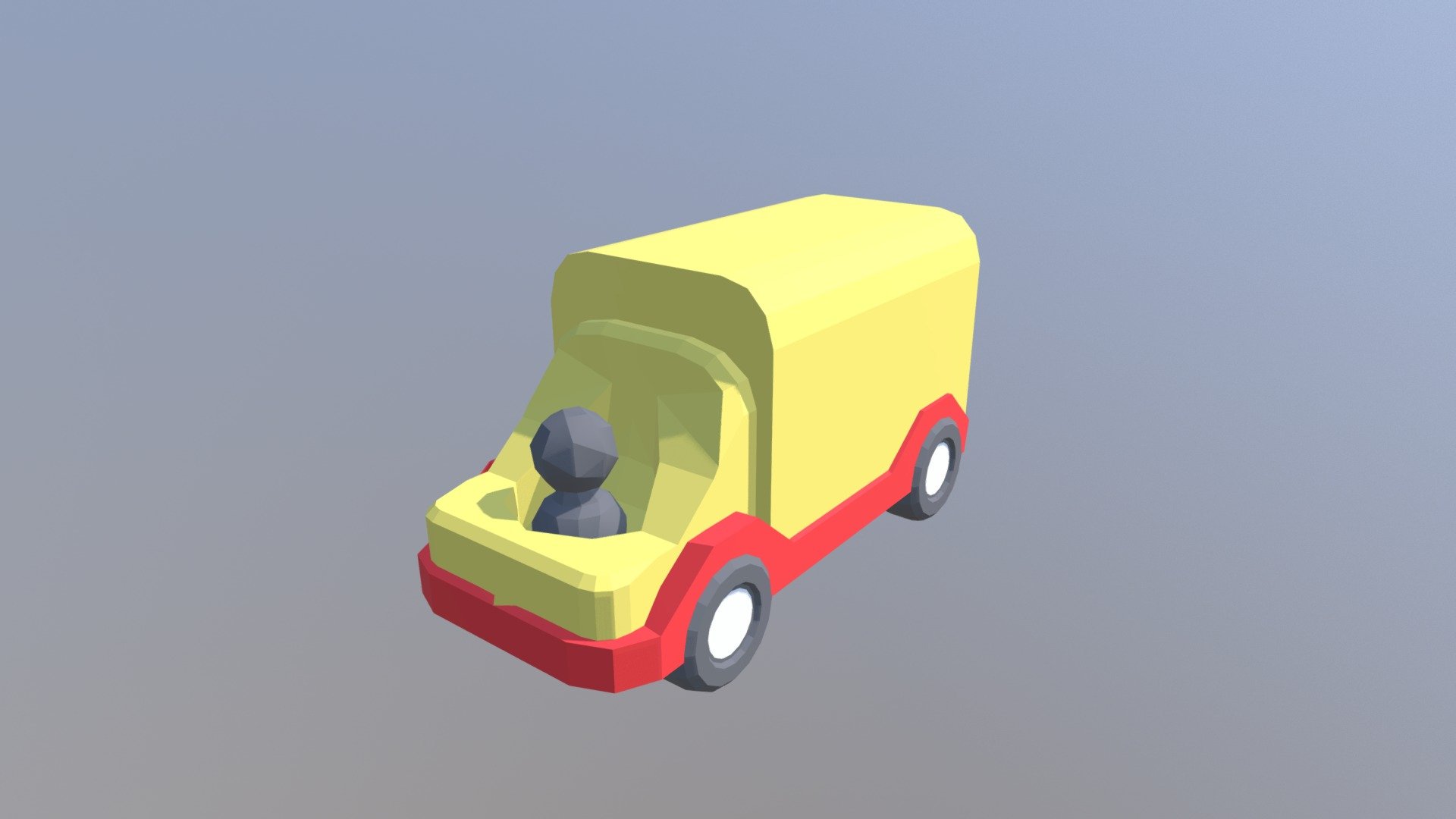 3TG Basic Truck - 3D model by Stathampen [55e4a40] - Sketchfab