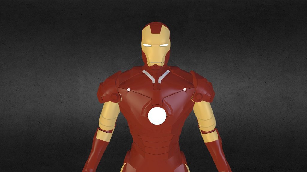 IRON MAN - A 3D model collection by Tritio - Sketchfab