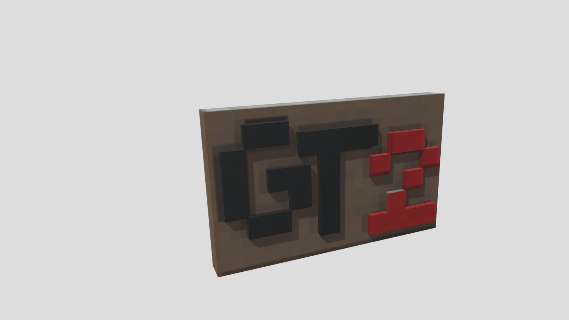 Gorilla Tag GT2 Badge - Download Free 3D model by That-one-ripper ...