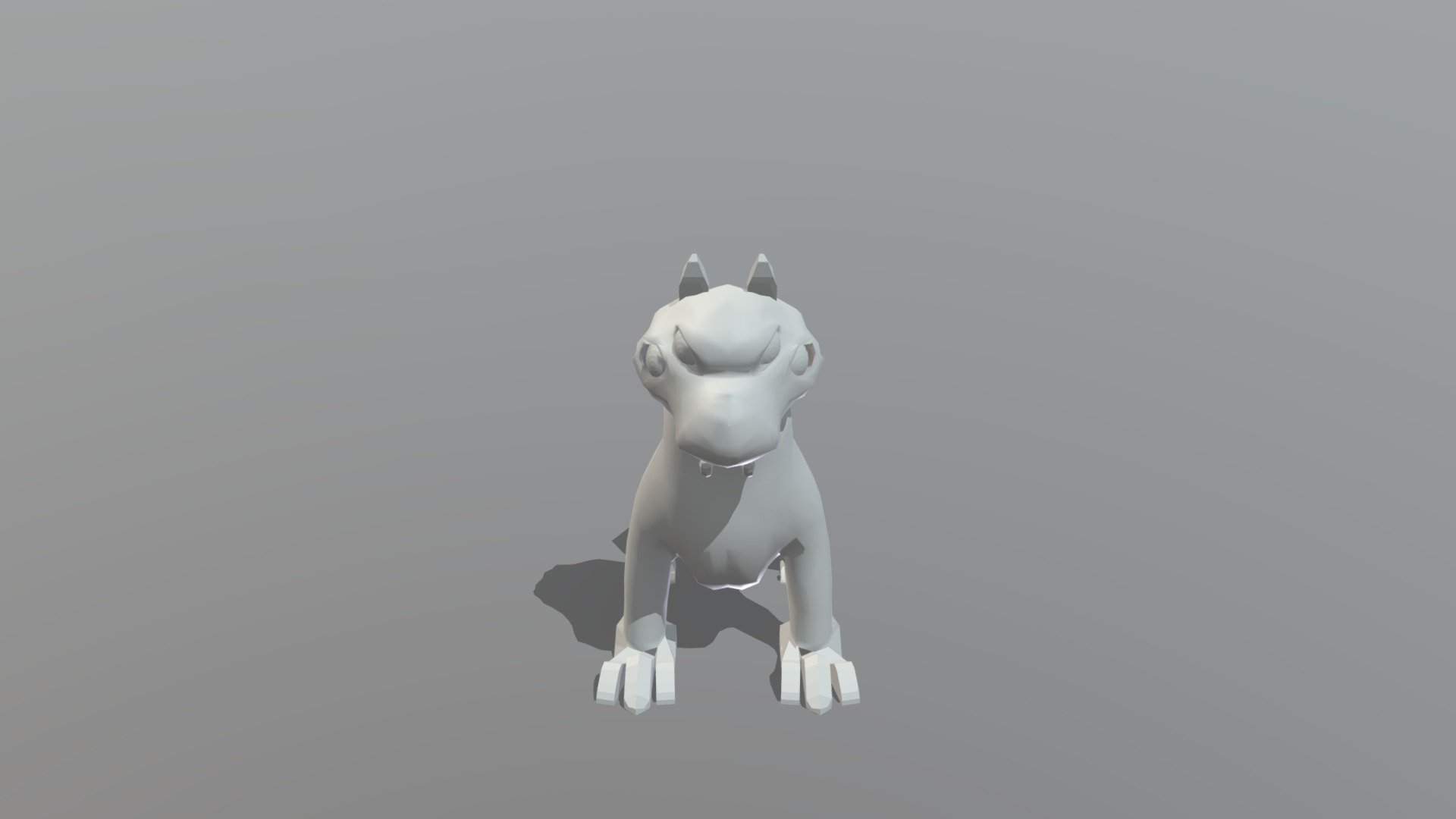 hell hound - 3D model by CJ Nowacek (@cjnowacek) [55e57fc] - Sketchfab