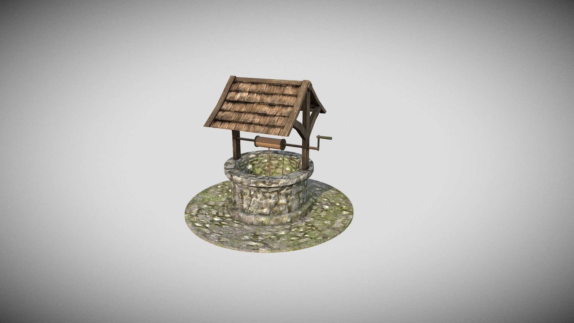 Old Medieval Well - 3D model by Pranita_97 [55e587b] - Sketchfab