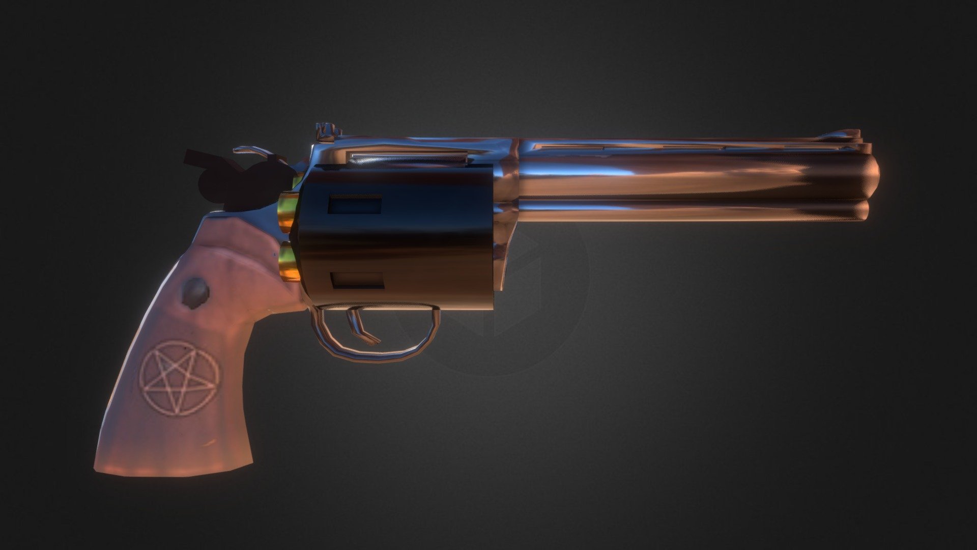 Supernatural Colt - Download Free 3D model by thanoidiscominggaming ...