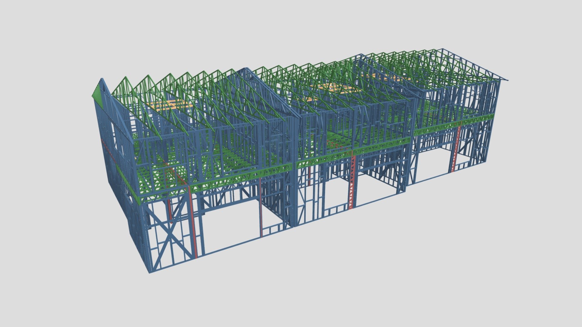 5594 - Block A (TH01-03) - 3D model by Australian Framing Solutions ...