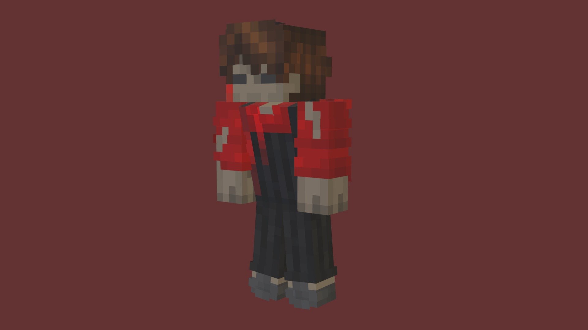Minecraft Zombie - 3D model by MiniCripir [55e64a8] - Sketchfab