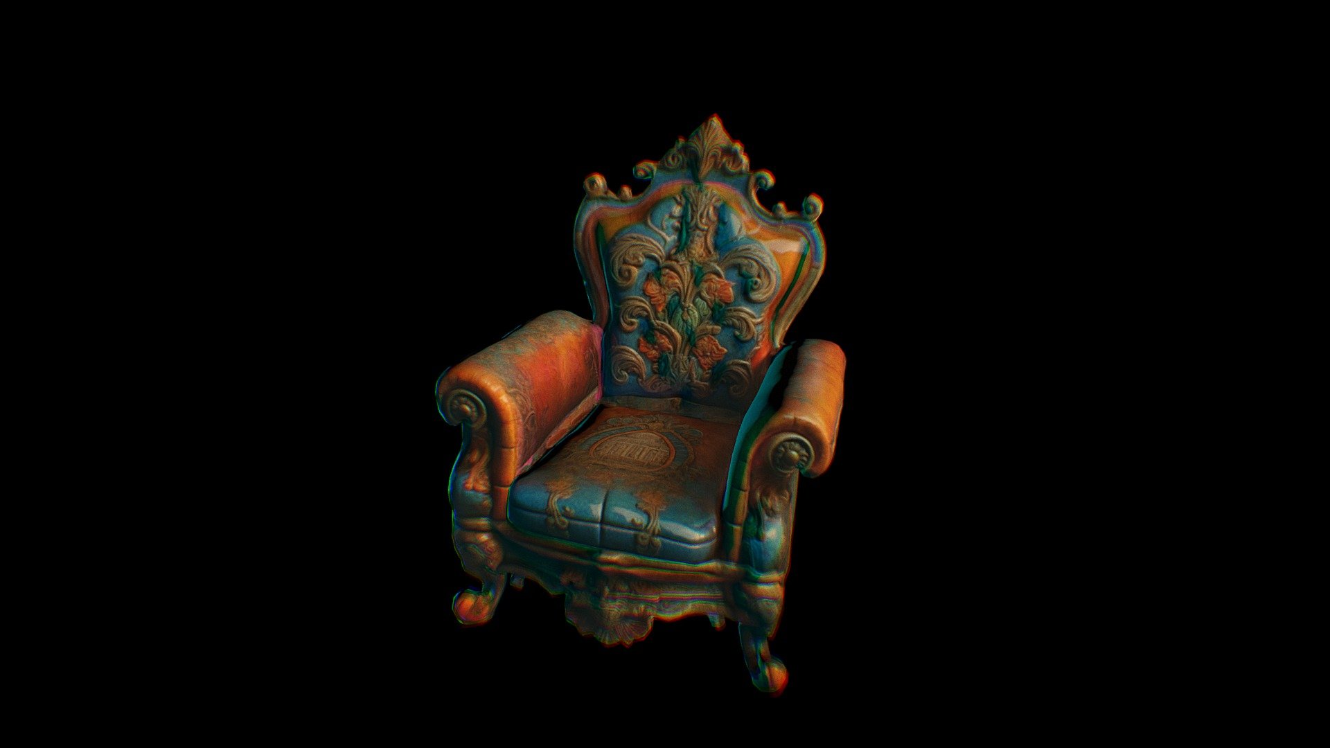 Victorian Chair 01 - 3D model by ALTEREGO (v.a.c.u.u.m.) (@v.a.c.u.u.m ...