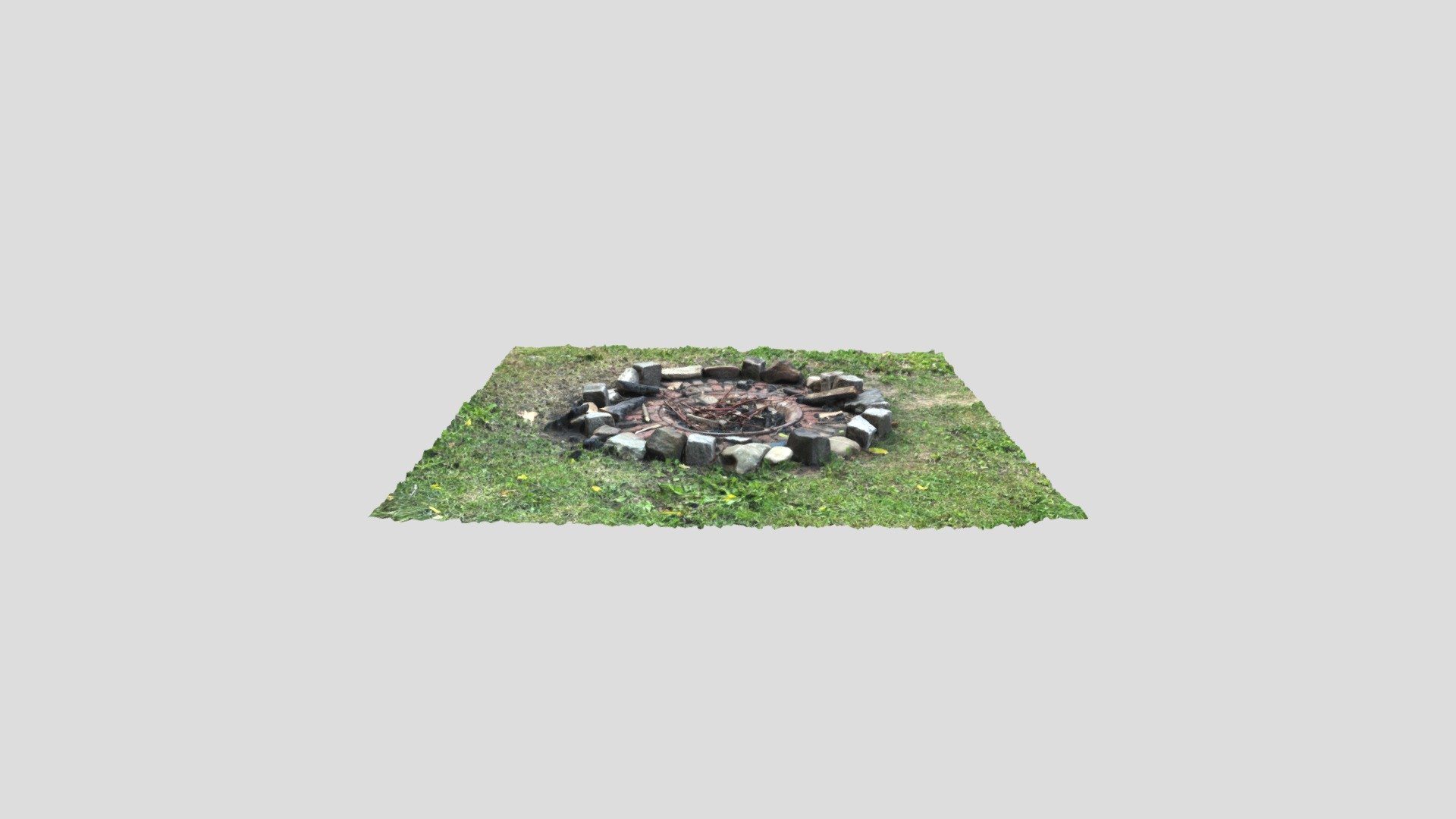 Fire Pit - 3D model by stefanrademakers [55e6ae6] - Sketchfab