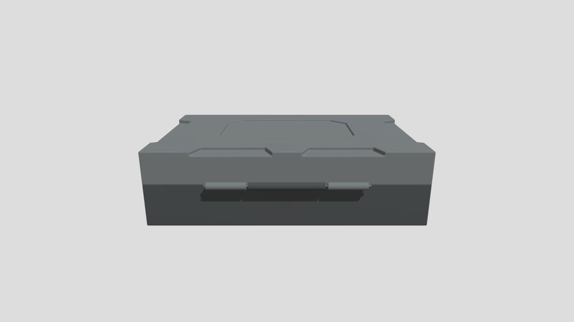 Tool box - Download Free 3D model by baubonislaurynas [55e6cc4] - Sketchfab