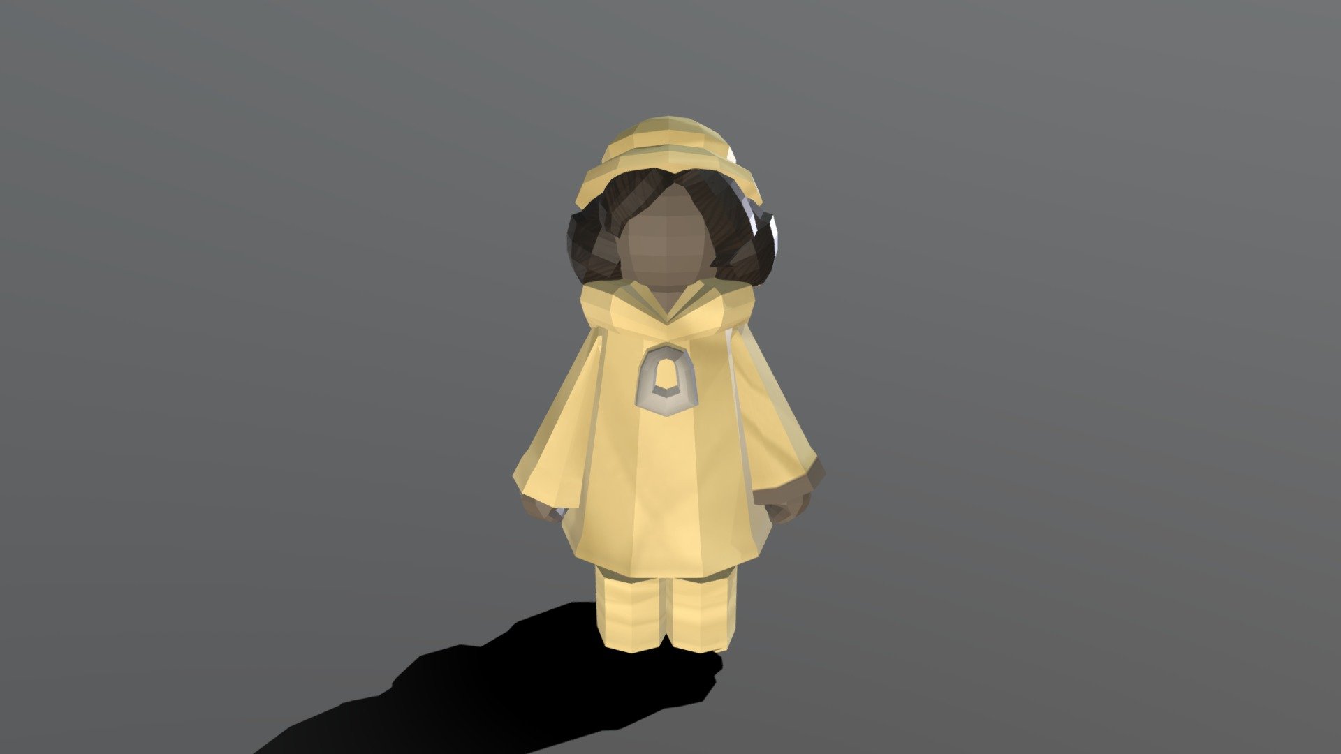 Tilly Moddle - 3D model by maxbecreative [55e6e02] - Sketchfab