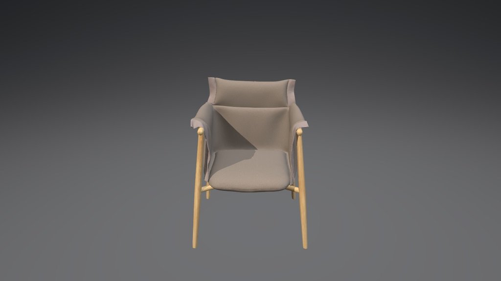 Embrace Chair - 3D model by school73 [55e6e6b] - Sketchfab