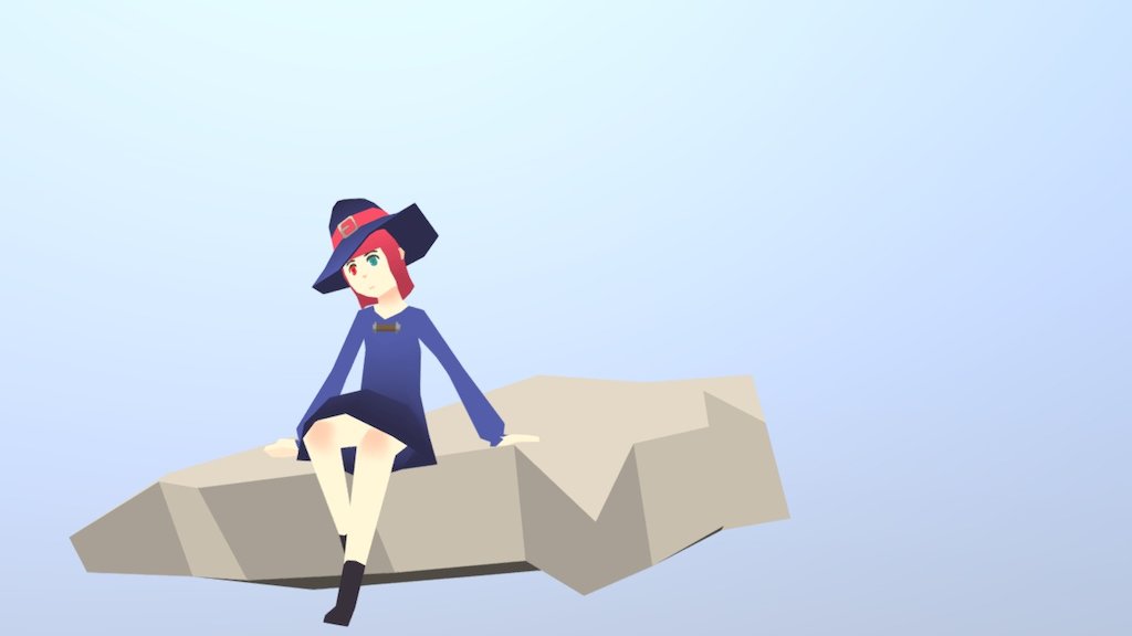 Angus The merchant Witch - 3D model by riotaortiz [55e718d] - Sketchfab