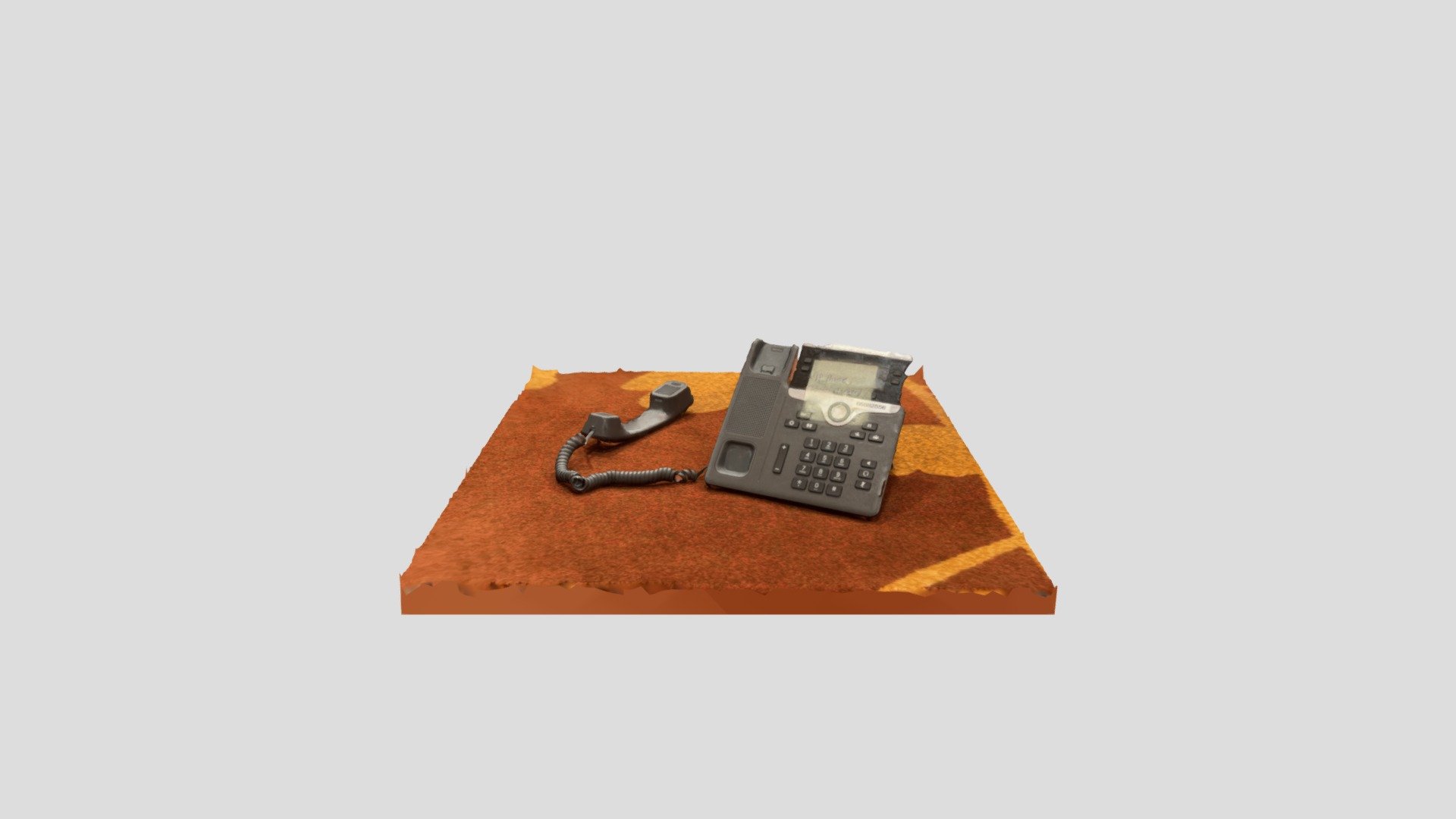 IP Phone - Download Free 3D model by AiraPancakes [55e7671] - Sketchfab