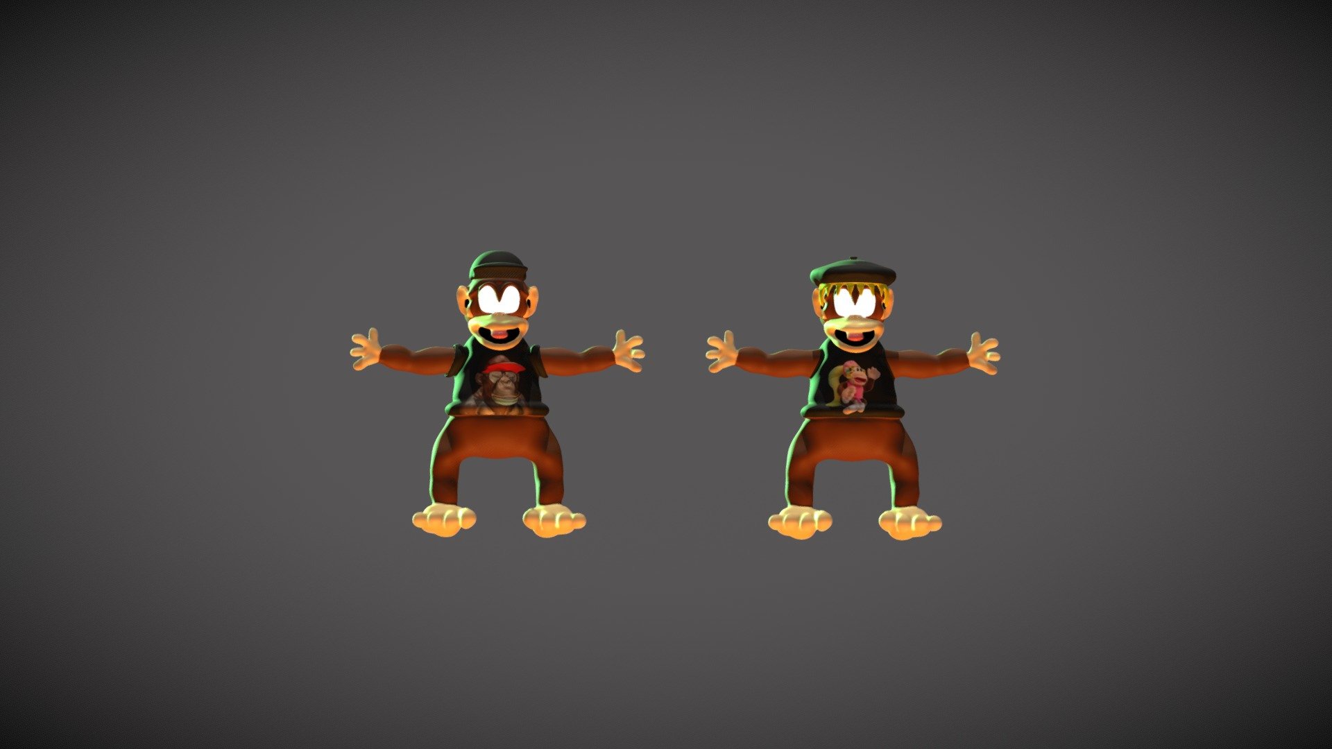 Dids And Dix - Download Free 3D model by pizzabrian [55e7a97] - Sketchfab