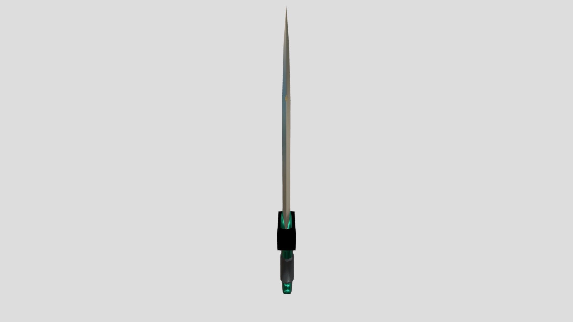 Mystical Scimitar - 3D model by Drayszer (@awsddswa) [55e7c7b] - Sketchfab