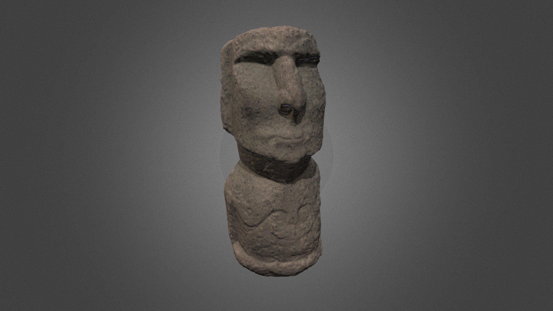 Moai D04596 - 3D model by Mid-Pacific Institute Museum Studies ...