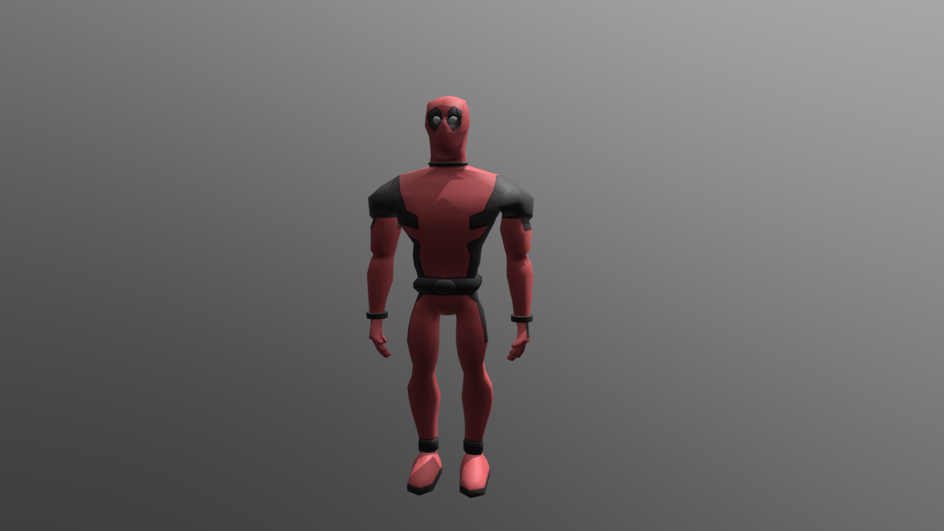 Deadpool Low Poly - 3D model by Luca97 (@LucaTrollo97) [55e7f5a] - Sketchfab