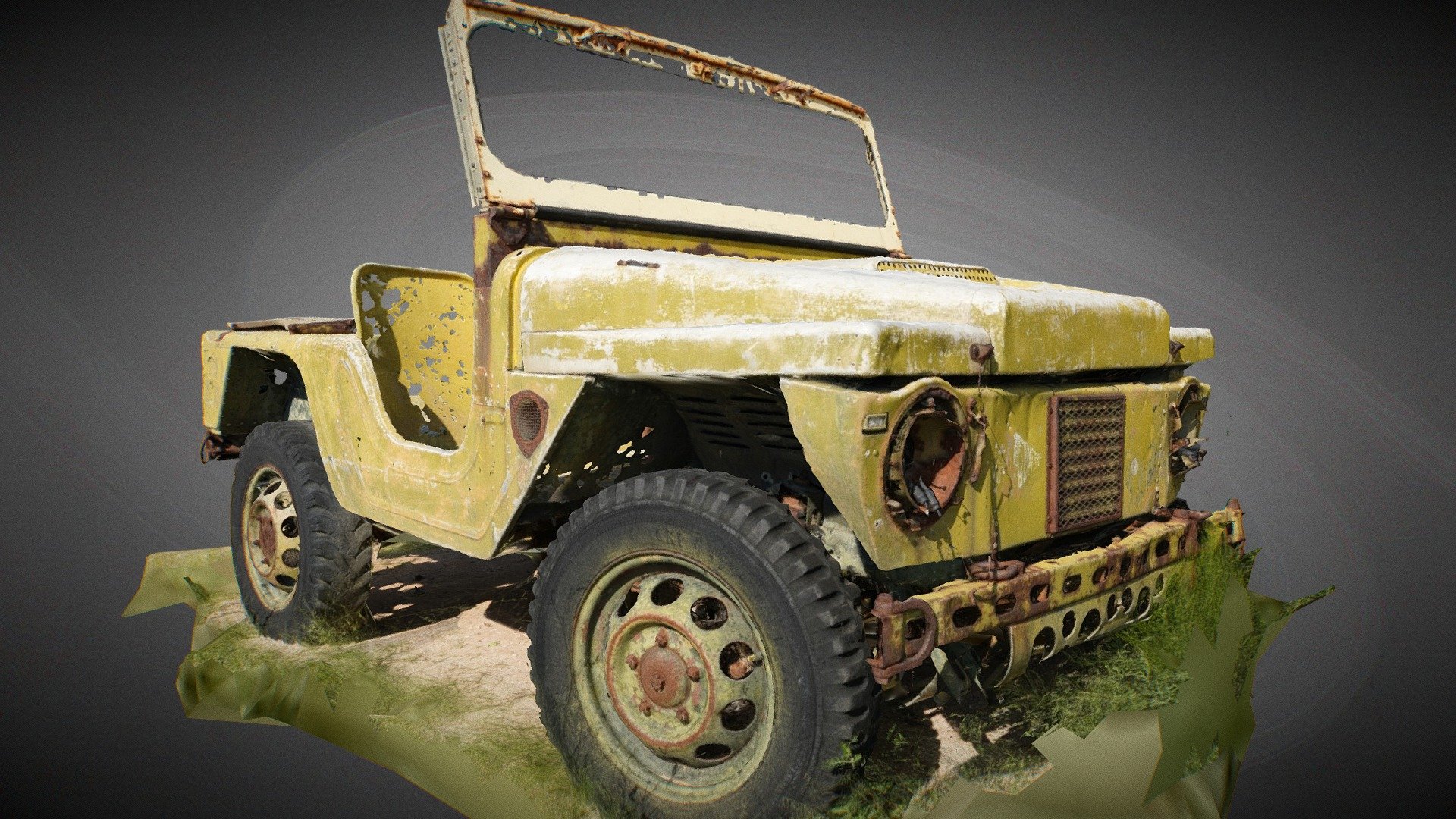 FAT_car_m422_2_500K_4KT - 3D model by REALTRA [55e8070] - Sketchfab