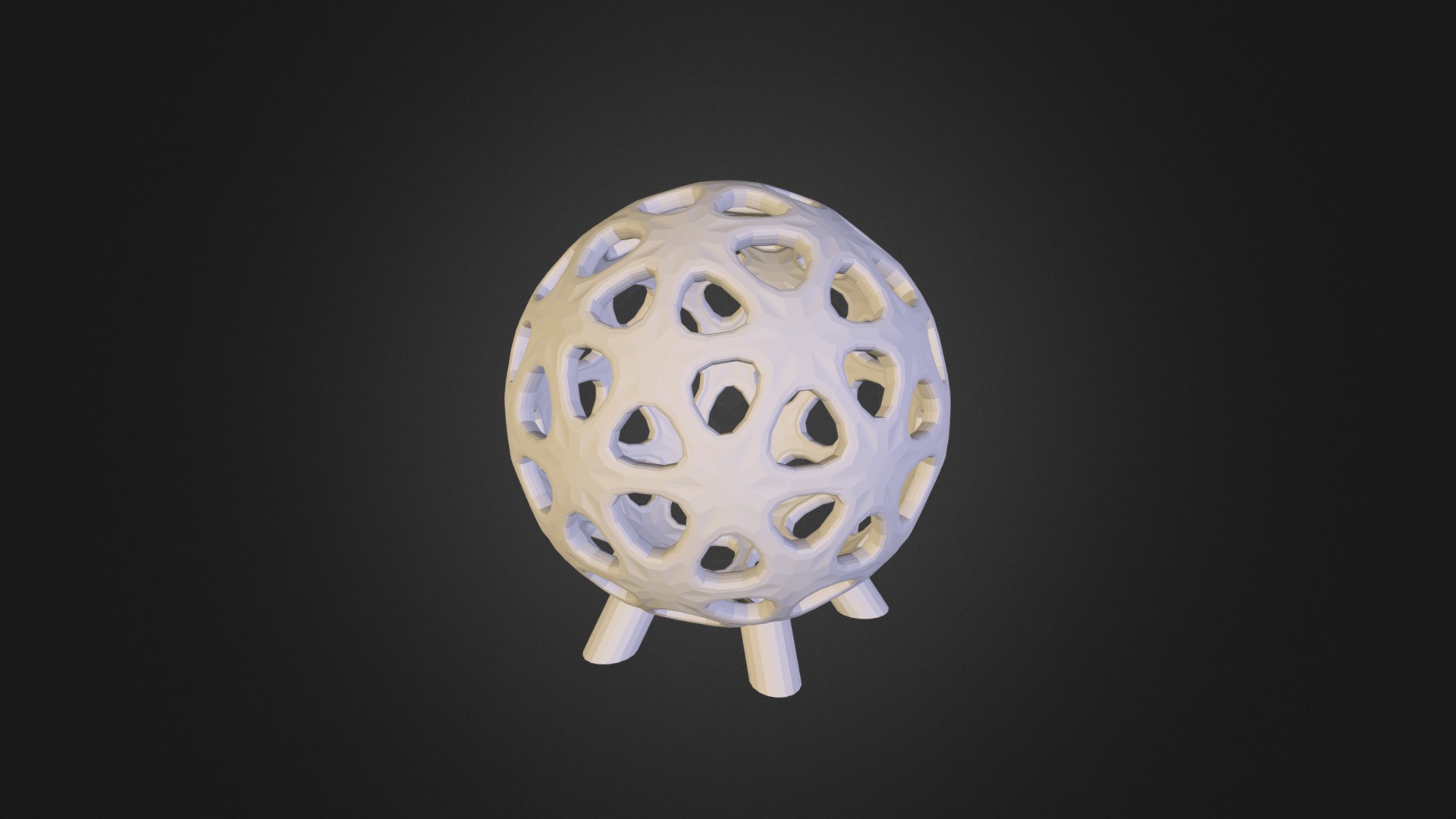 Geosphere - 3D model by 3dindustries [55e83b8] - Sketchfab