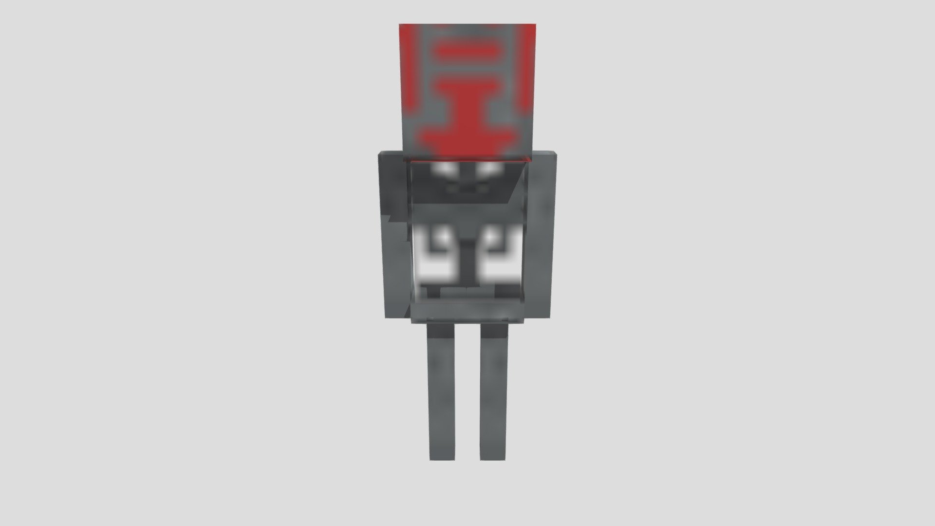 minecraft-skeleton - 3D model by Uneatable (@GamerTm) [55e9a15] - Sketchfab
