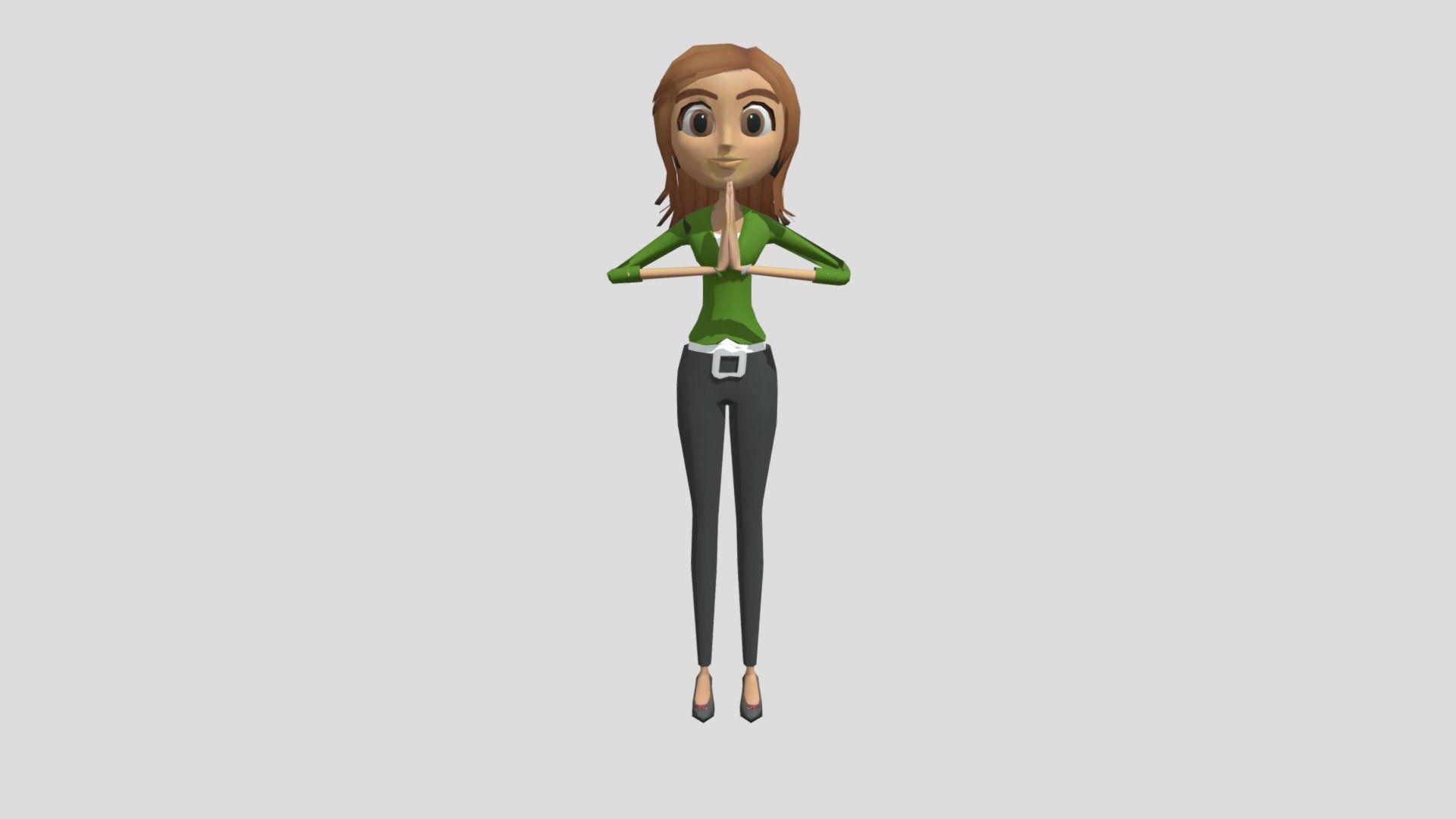Samantha greenfield praying - Download Free 3D model by XxDeafYesxx ...