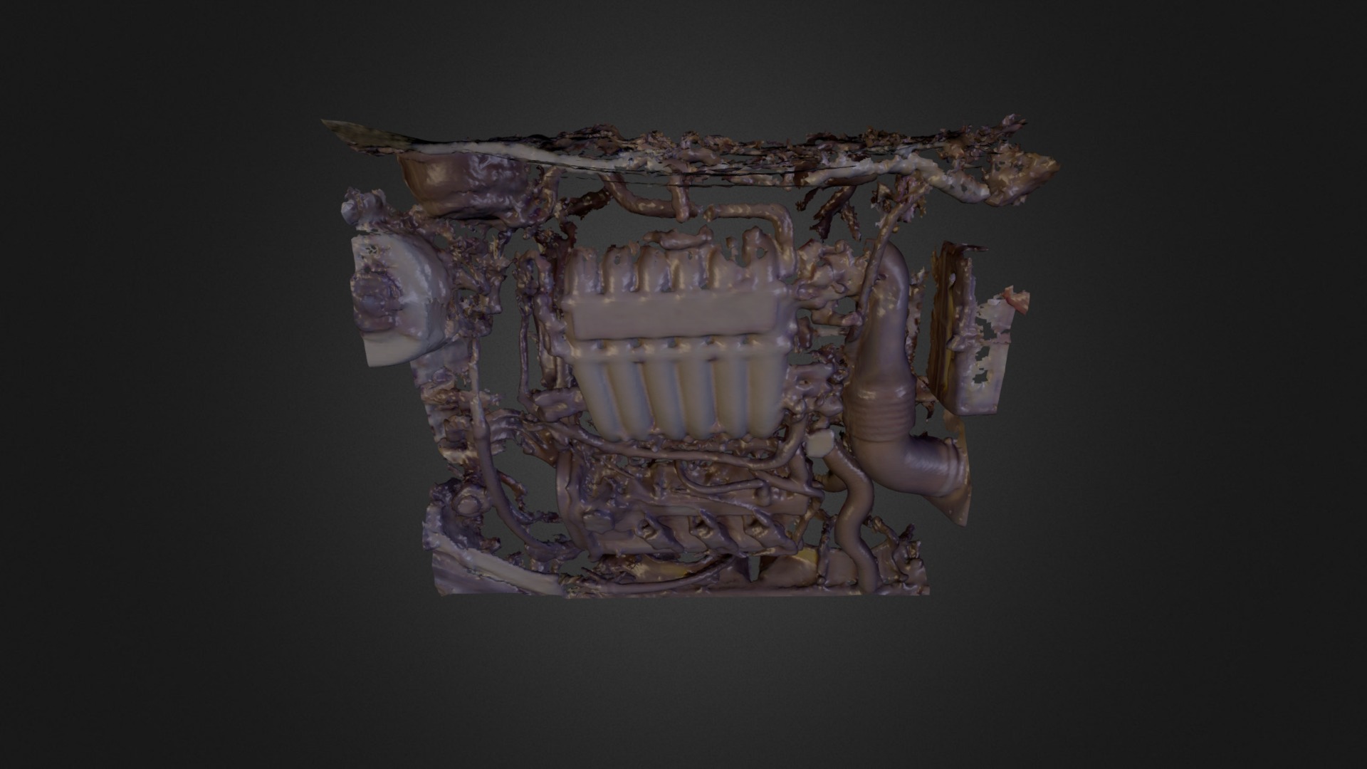 F T O Engine Bay 2 - 3D model by robfurniss [55e9edb] - Sketchfab