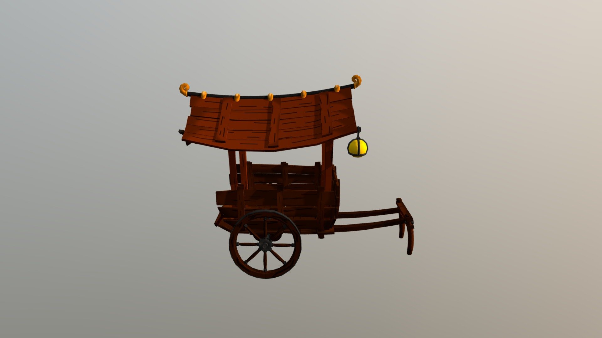 Cart - 3D model by riverai2 [55ea156] - Sketchfab