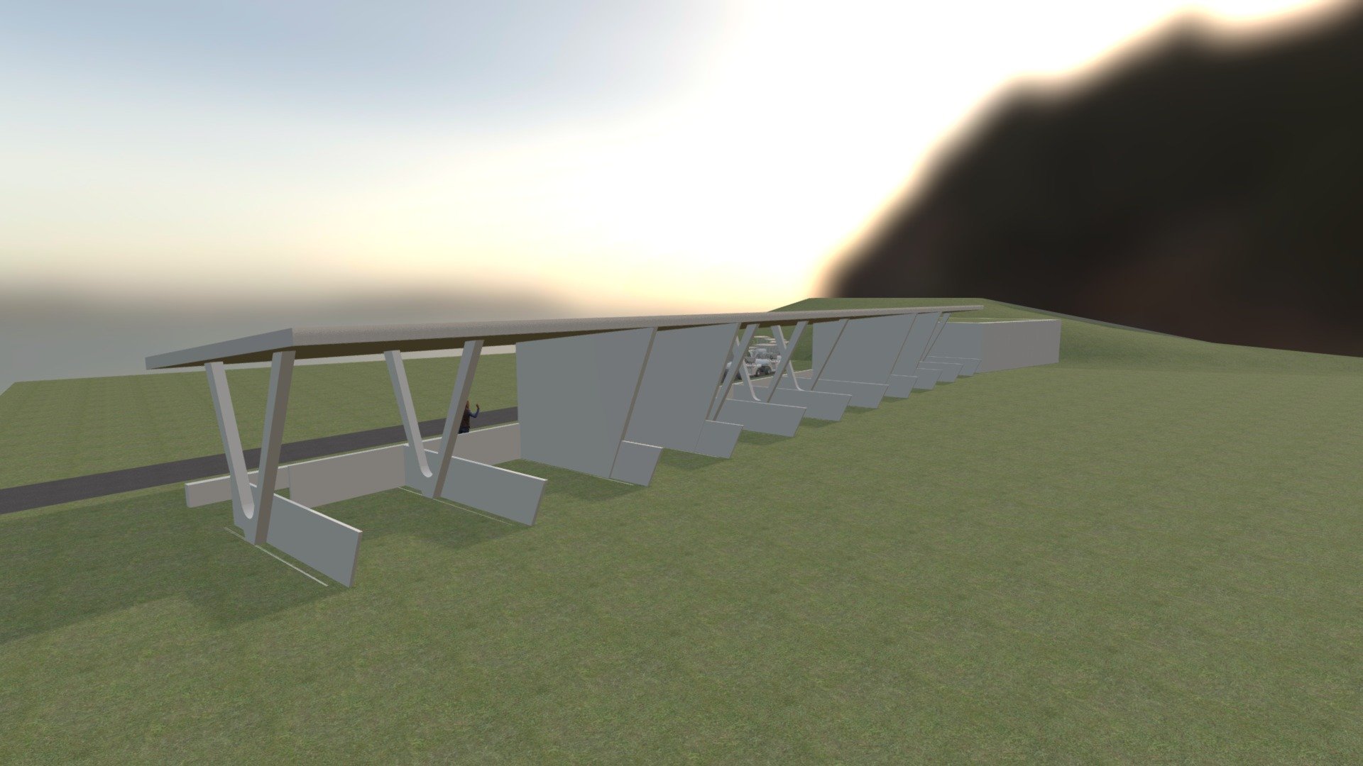 Driving Range - 3D model by sceranka.matus [55ea172] - Sketchfab