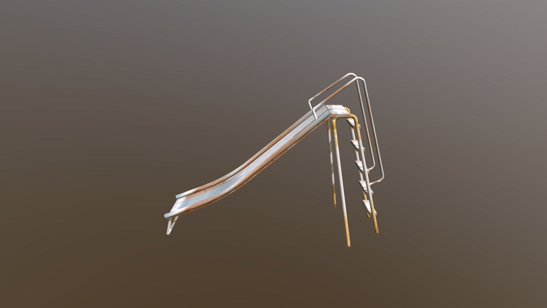 Playground Slide - 3D model by doot_doot [55ea871] - Sketchfab