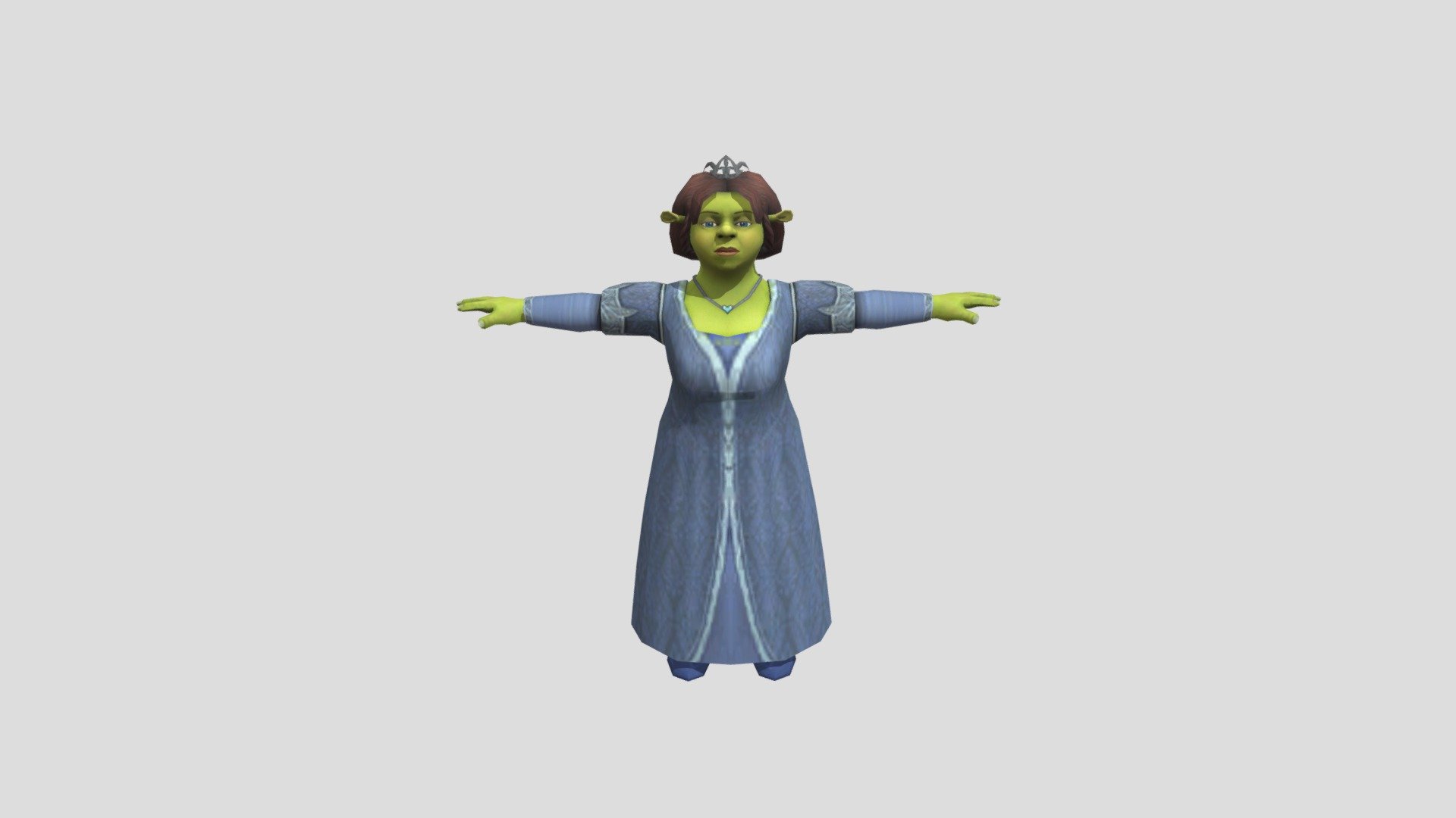 Fiona Shrek the third PC - Download Free 3D model by Thomas The Tank ...