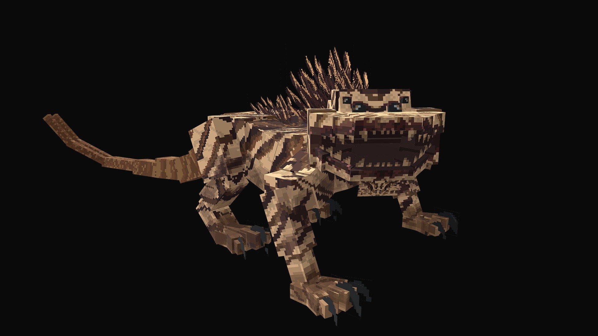 Nexu (Starwars) - 3D model by Dheyaa (@_dheyaa) [55eb677] - Sketchfab