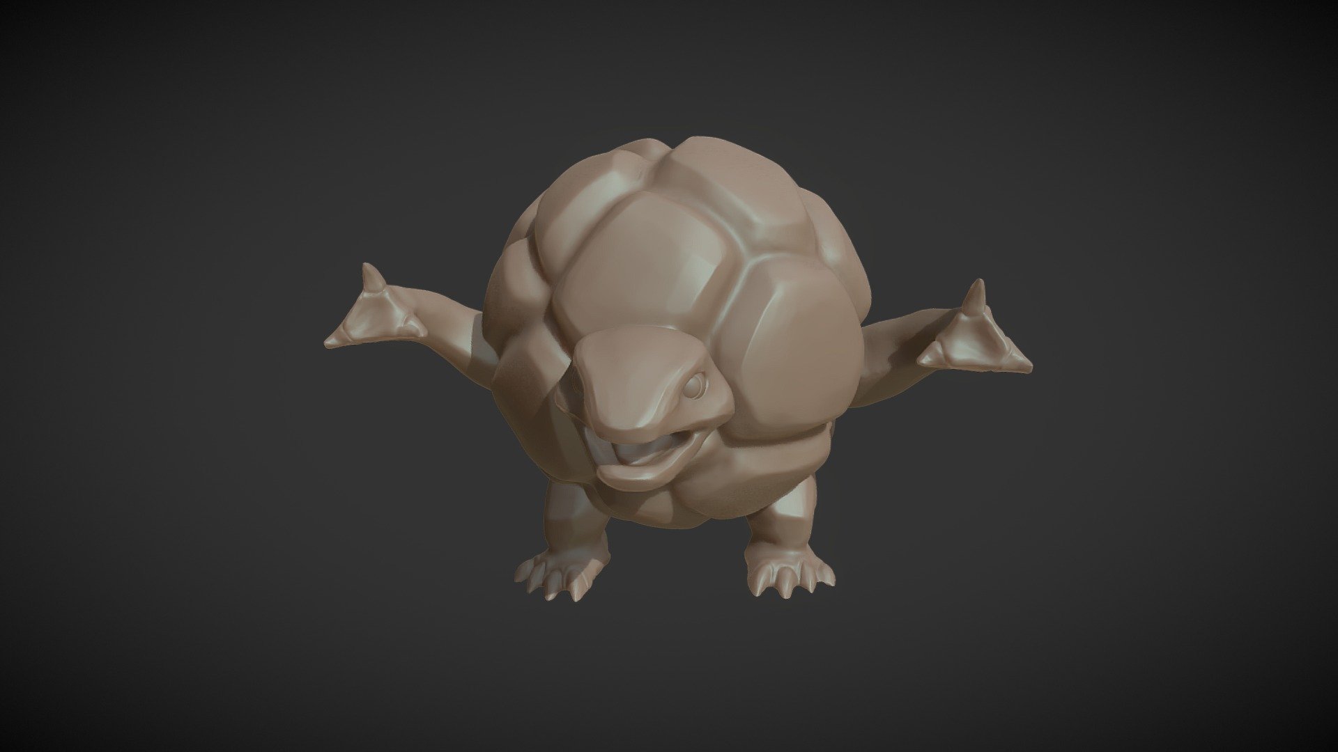 Sculpt January 2018 - Day 5 - 3D model by Maurice Meijer ...