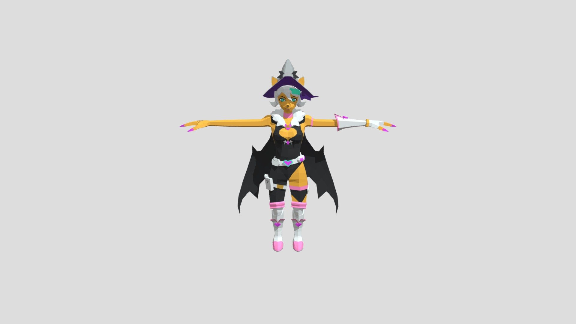 Blaze Yoyager - Rogue Batty - Gun Raider Rig 1 - Download Free 3D model ...