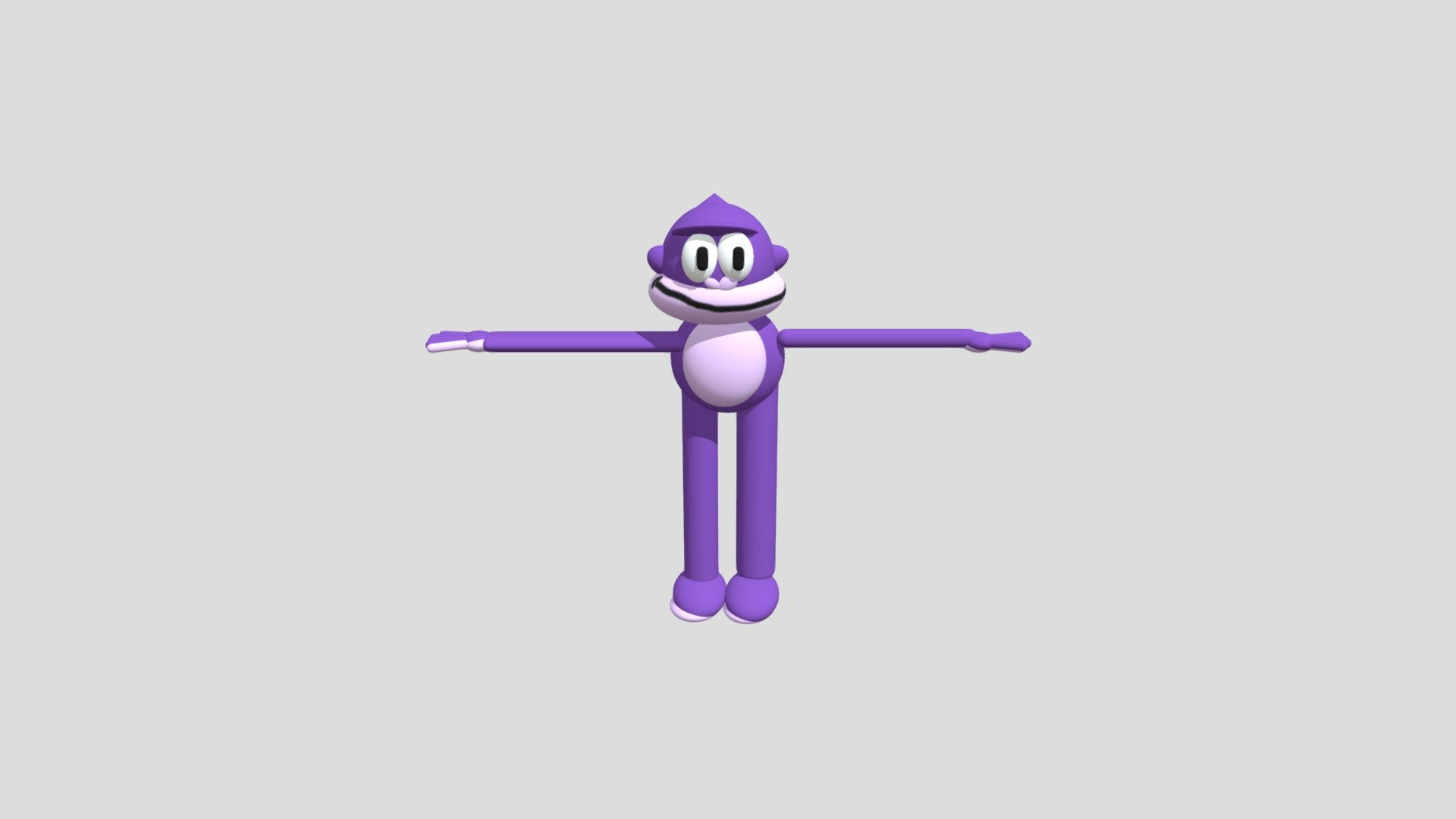 Bonzi Buddy - Download Free 3D model by ramdom suff maker (@hhkii7531 ...