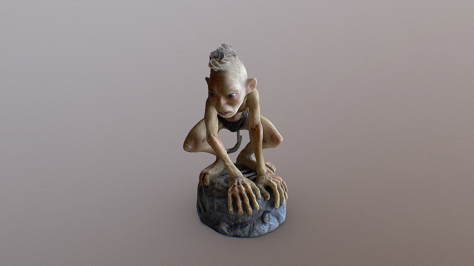 Gollum - Download Free 3D model by Rene-L211979 (@renelambert) [55ed5d0 ...
