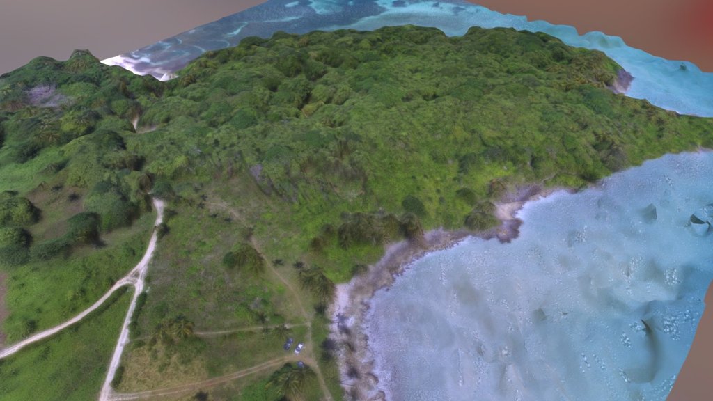 Punta Las Galeras Samaná - Download Free 3D model by superdanielito ...