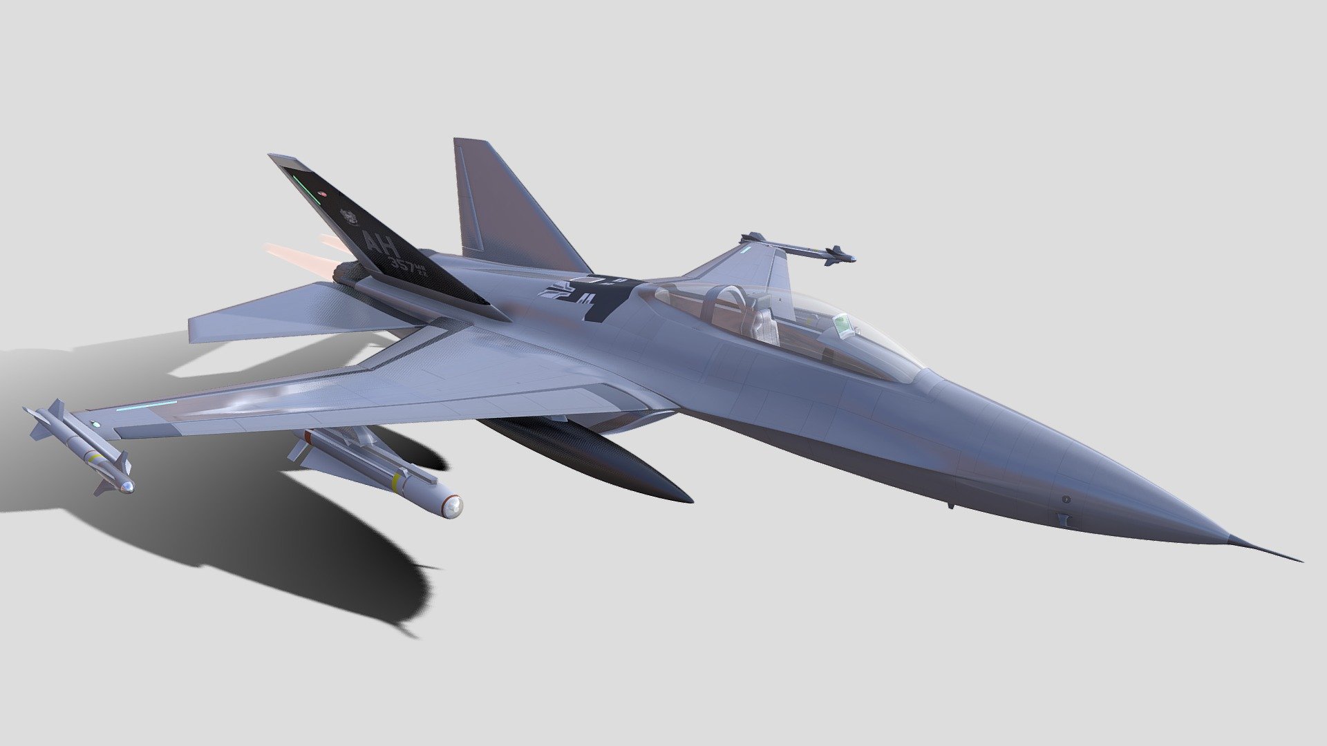 Firehawk - 3D model by MillenniusRex [55ed933] - Sketchfab