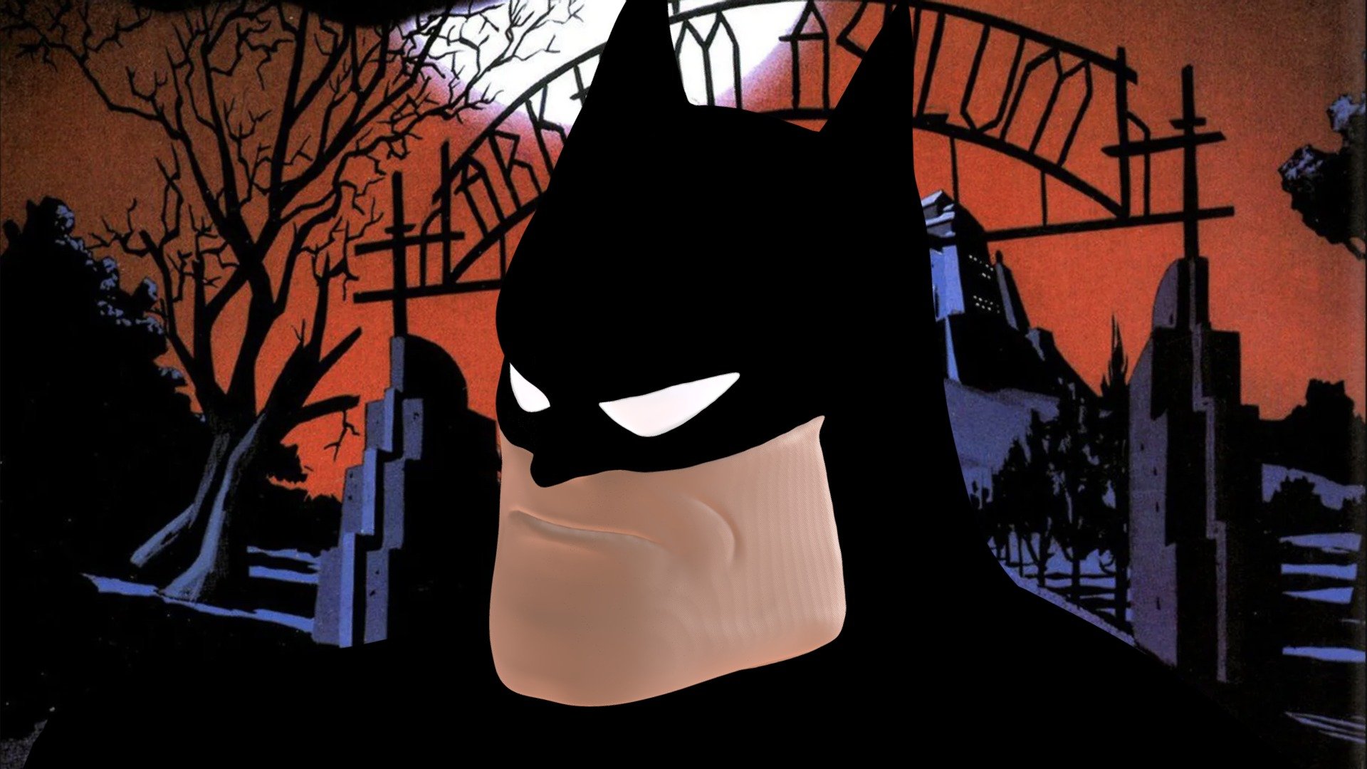 Batman TAS Bruce Timm Test - Download Free 3D model by BrandXR [55edcc4 ...