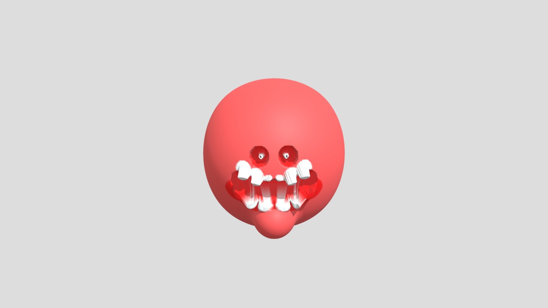 red ball - 3D model by hippohipo [55ee138] - Sketchfab