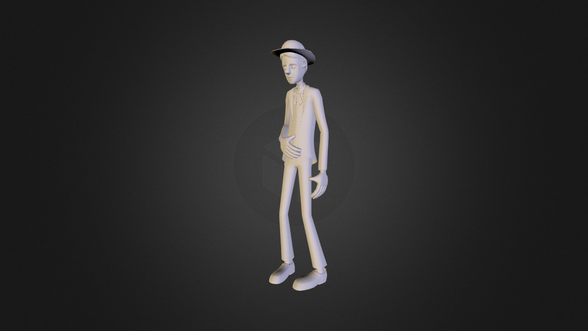 Character modeling maya - 3D model by Samuel Pérez Ovejero (@sapeov ...