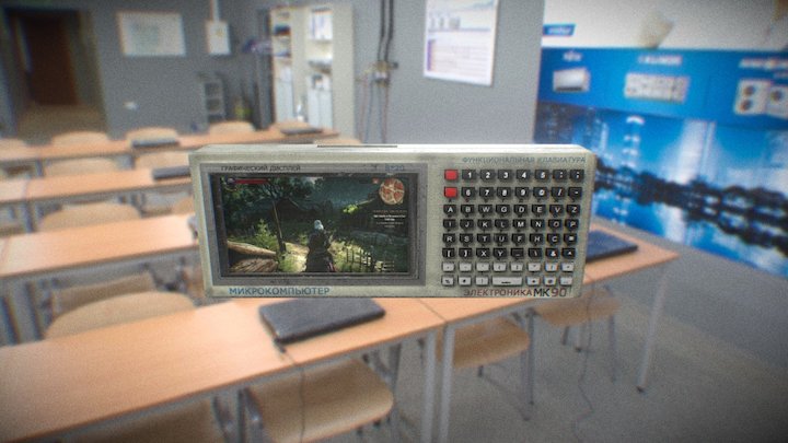 Microcomputer 3D models - Sketchfab
